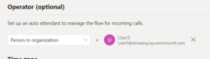 Teams’ Call Queues and Auto Attendants – Adding an operator to the Auto ...