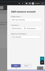 Teams’ Call Queues and Auto Attendants – Creating Resource Accounts ...