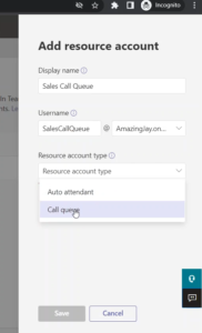 Teams’ Call Queues and Auto Attendants – Creating Resource Accounts ...