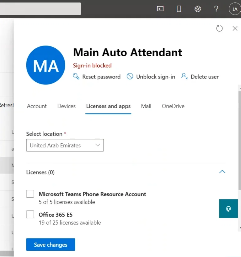 Teams’ Call Queues and Auto Attendants – Assigning the License to the ...