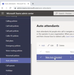 Teams’ Call Queues and Auto Attendants – Adding an operator to the Auto ...