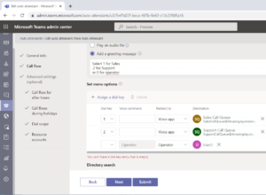 Teams’ Call Queues and Auto Attendants – Adding an operator to the Auto ...