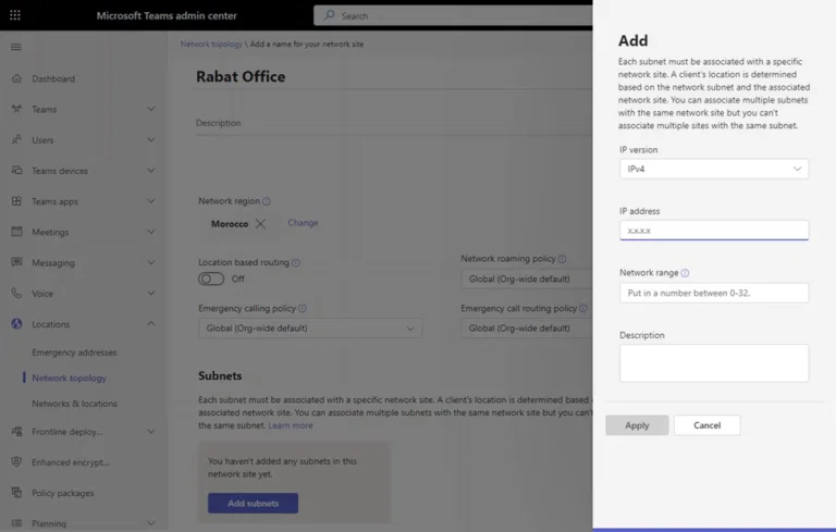 Configuring Direct Routing Local Media Optimization for Single-Site and ...